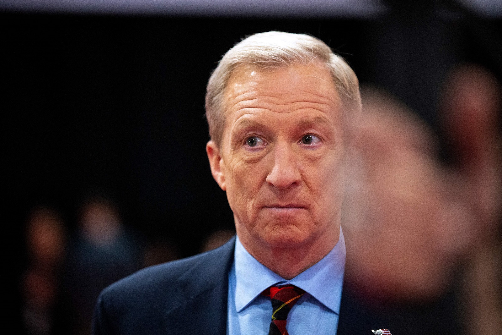 Tom Steyer couldn't answer a basic question about his LGBT asylum policy