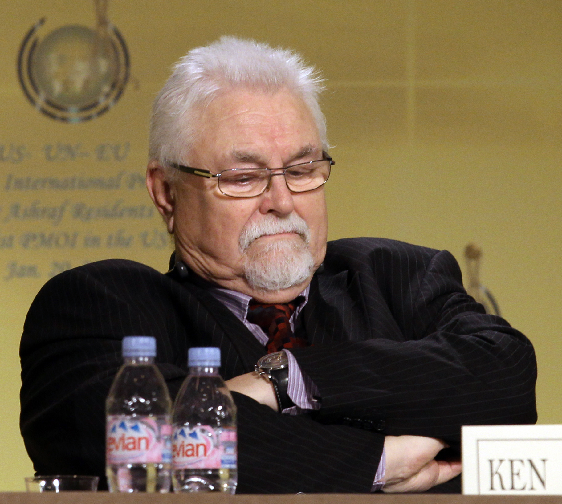 Lord Maginnis says MP reported 'abusive' behaviour because she's 'queer'