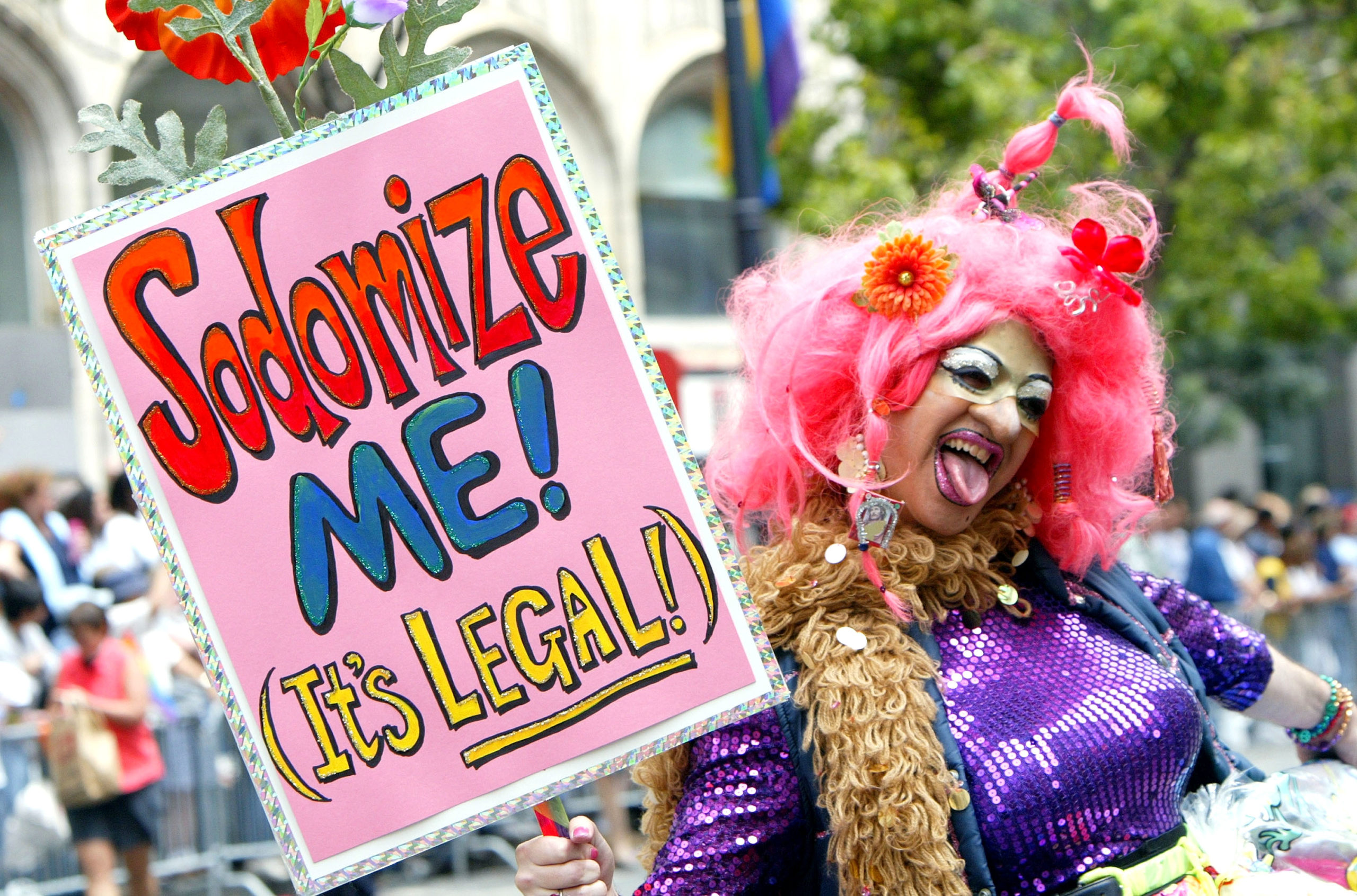 There are 16 states in the US that still have sodomy laws. It's 2020