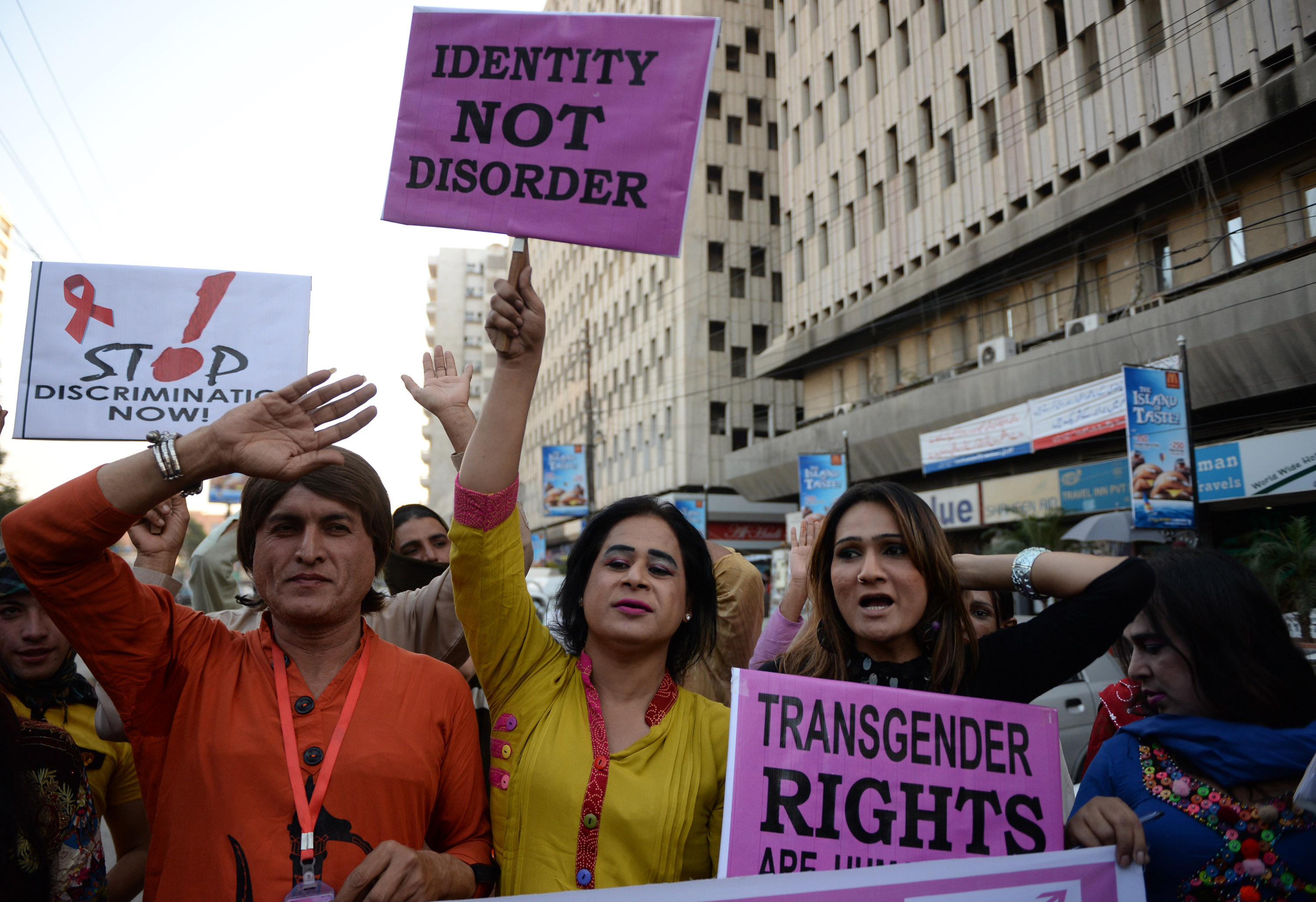 Pakistan extends free healthcare to transgender people