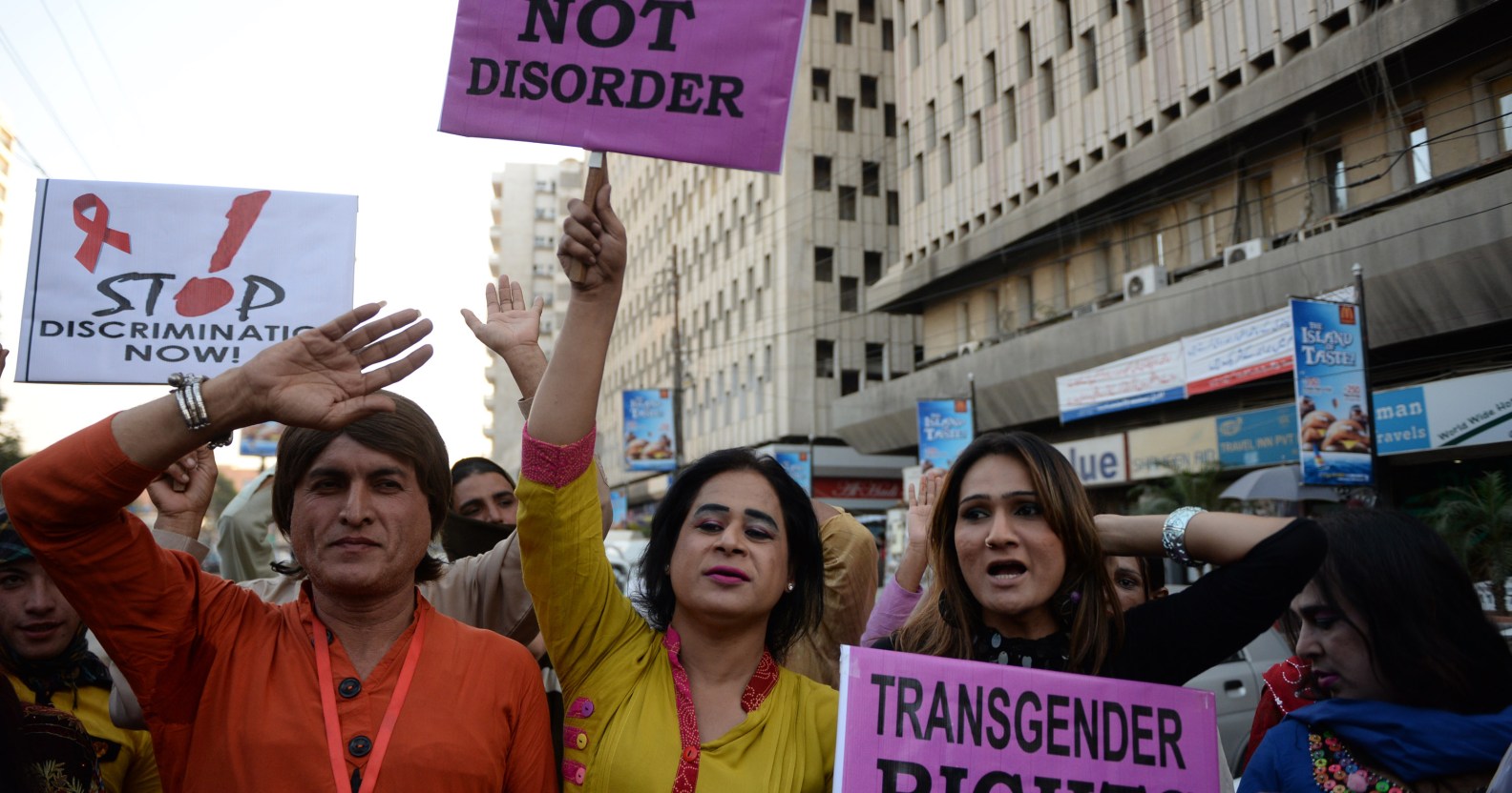Pakistan extends free healthcare to transgender people