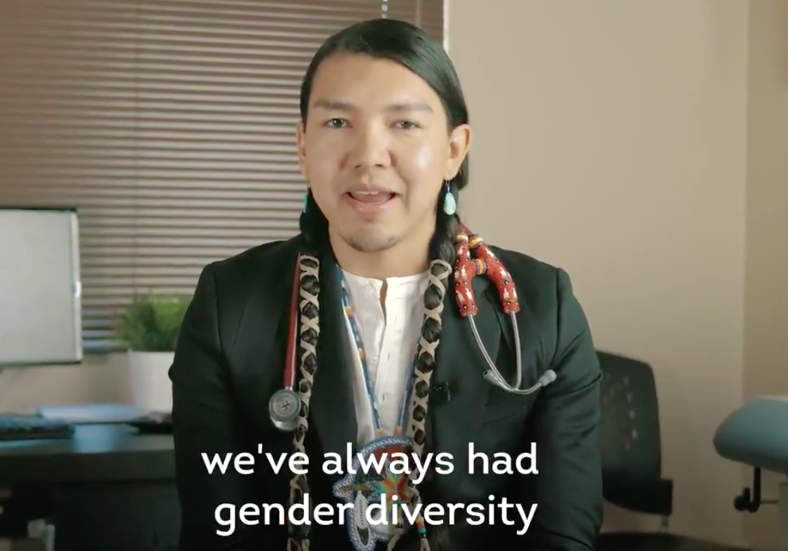 Gay two-spirit doctor dedicates his life to treating trans patients