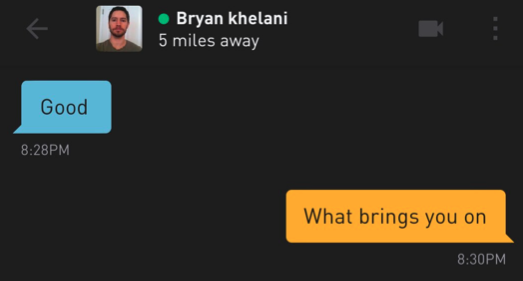 Why Grindr now makes a 'grunt' noise when you 'tap' someone