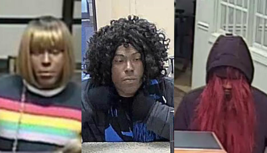 Bad Wig Bandit: FBI hunting man who robbed three banks dressed in drag