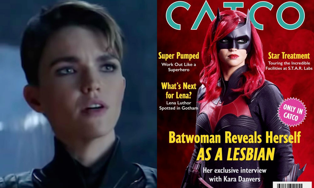 Ruby Rose’s Batwoman just came out as lesbian in the most iconic way ...