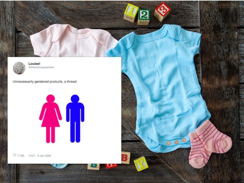 Check out these 15 ridiculous unnecessarily gendered products | PinkNews