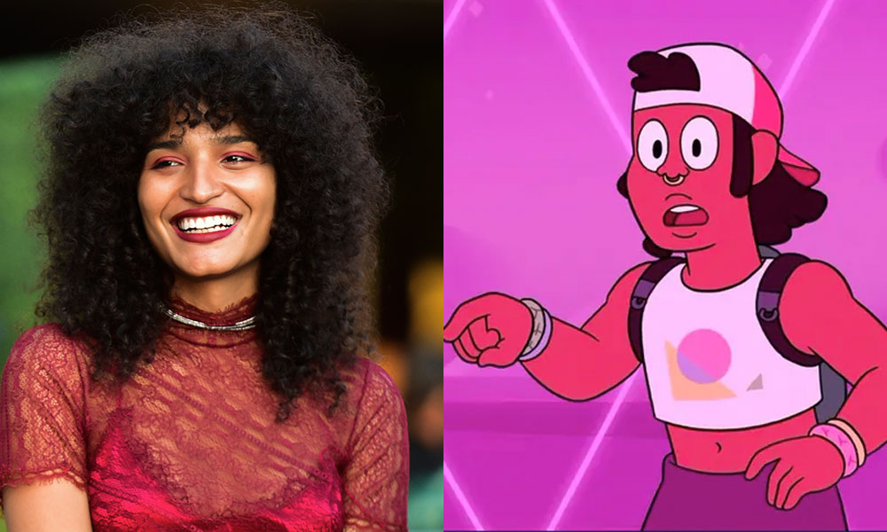 Indya Moore has joined Steven Universe as a non-binary character