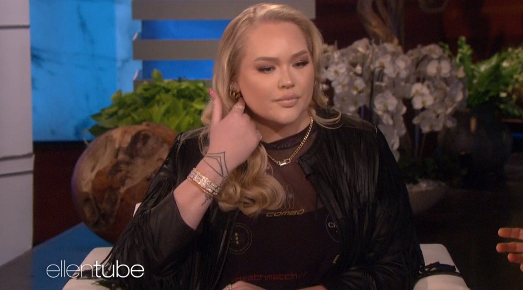 NikkieTutorials reveals trans blackmail plot in moving Ellen Show interview