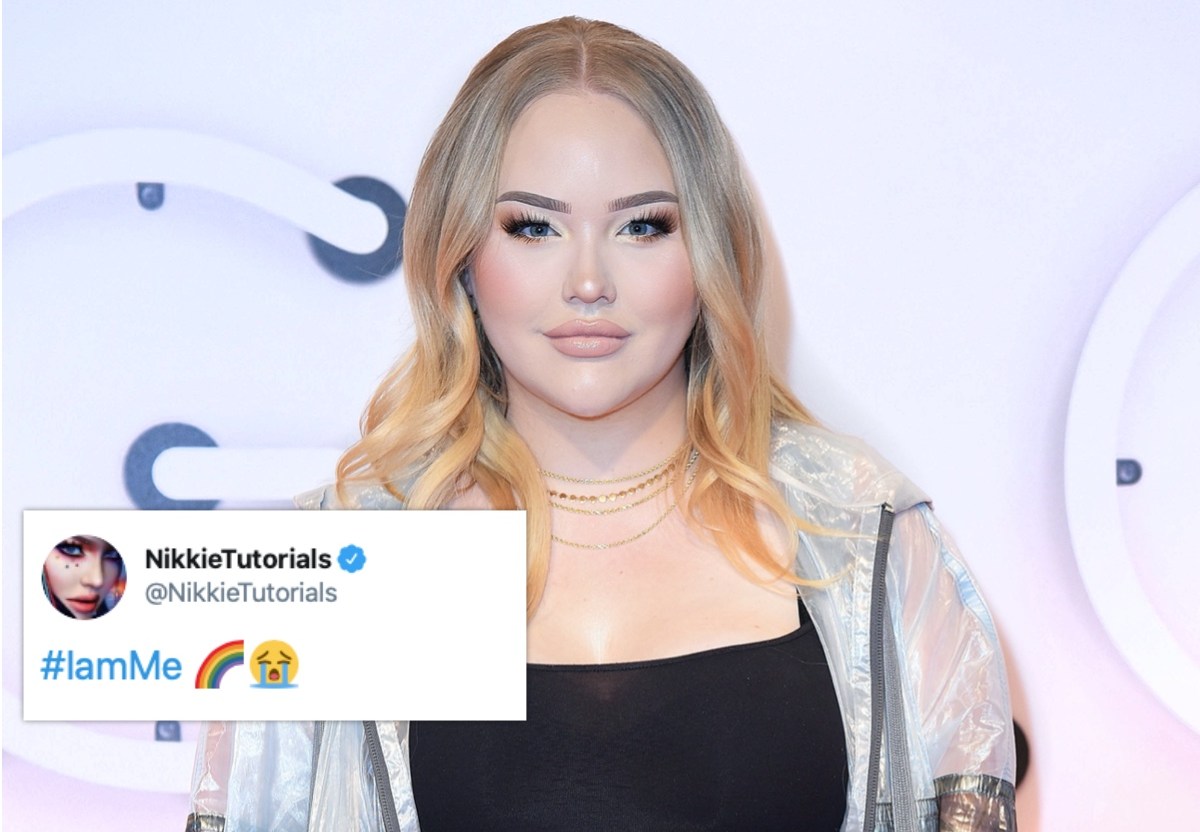 YouTuber NikkieTutorials has come out as trans in emotional video
