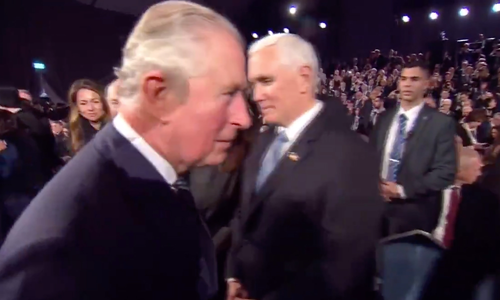 Prince Charles denies throwing royal shade at 'homophobe' Mike Pence