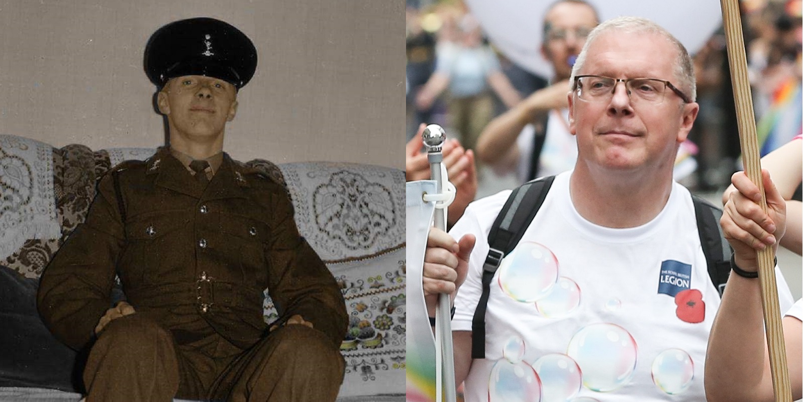 Pride of the army: Soldier magazine honours gay servicemen and women ...