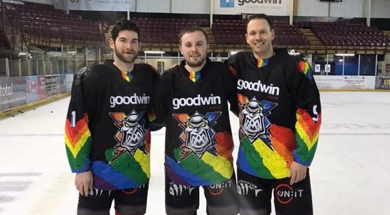 Zach Sullivan is the first-ever pro ice hockey player to come out as ...