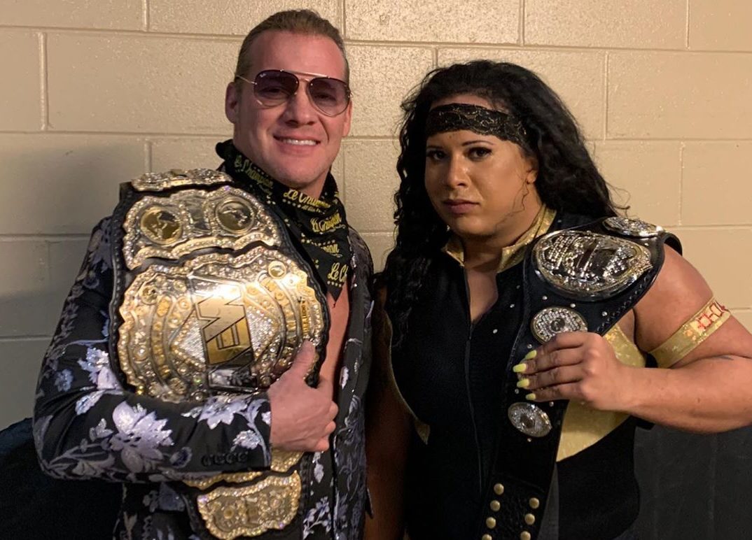 UK's first transgender wrestler set to partake in first wrestling ...