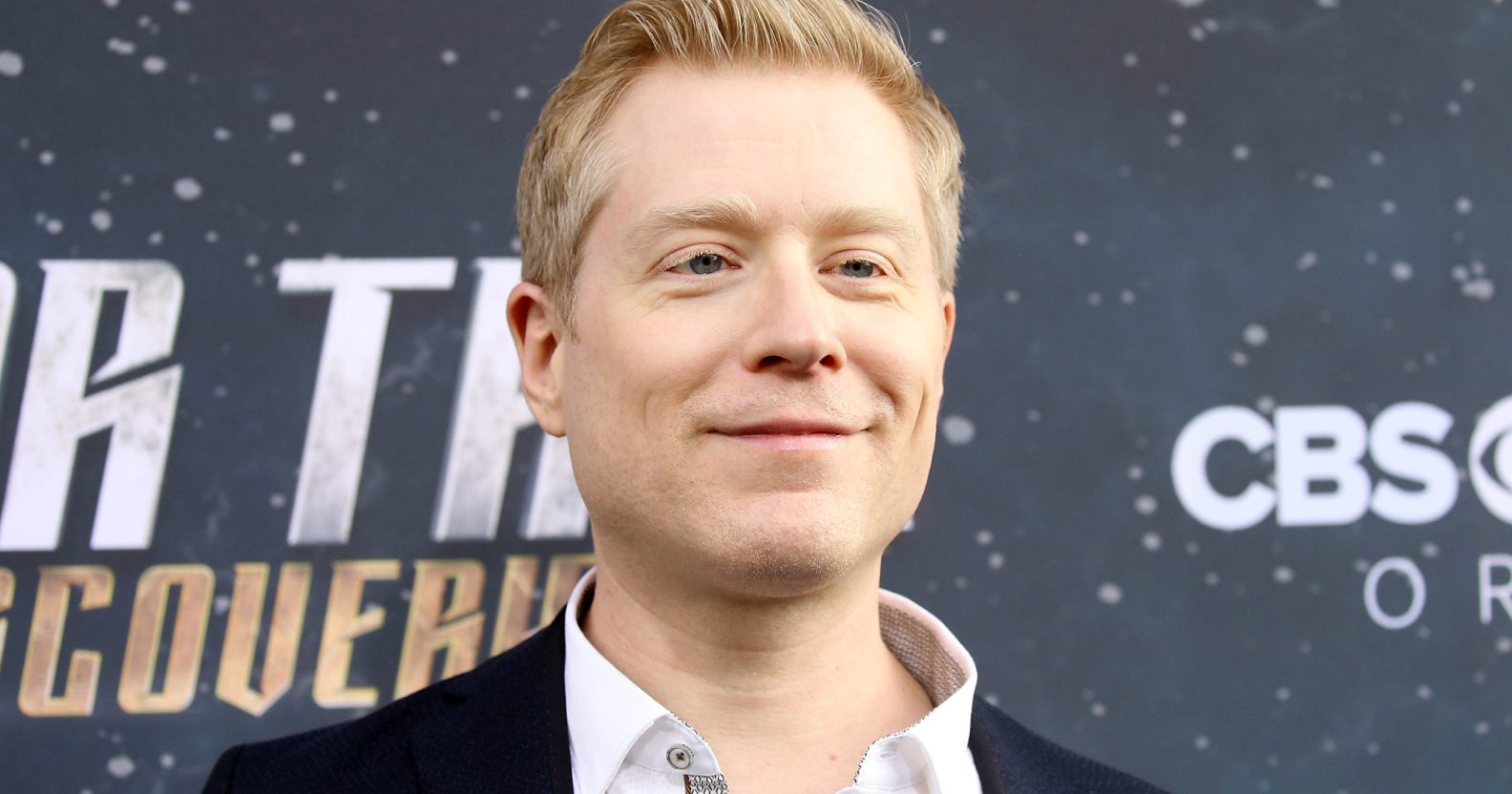 Anthony Rapp: Star Trek star shared engagement shoot and we’re feeling ...