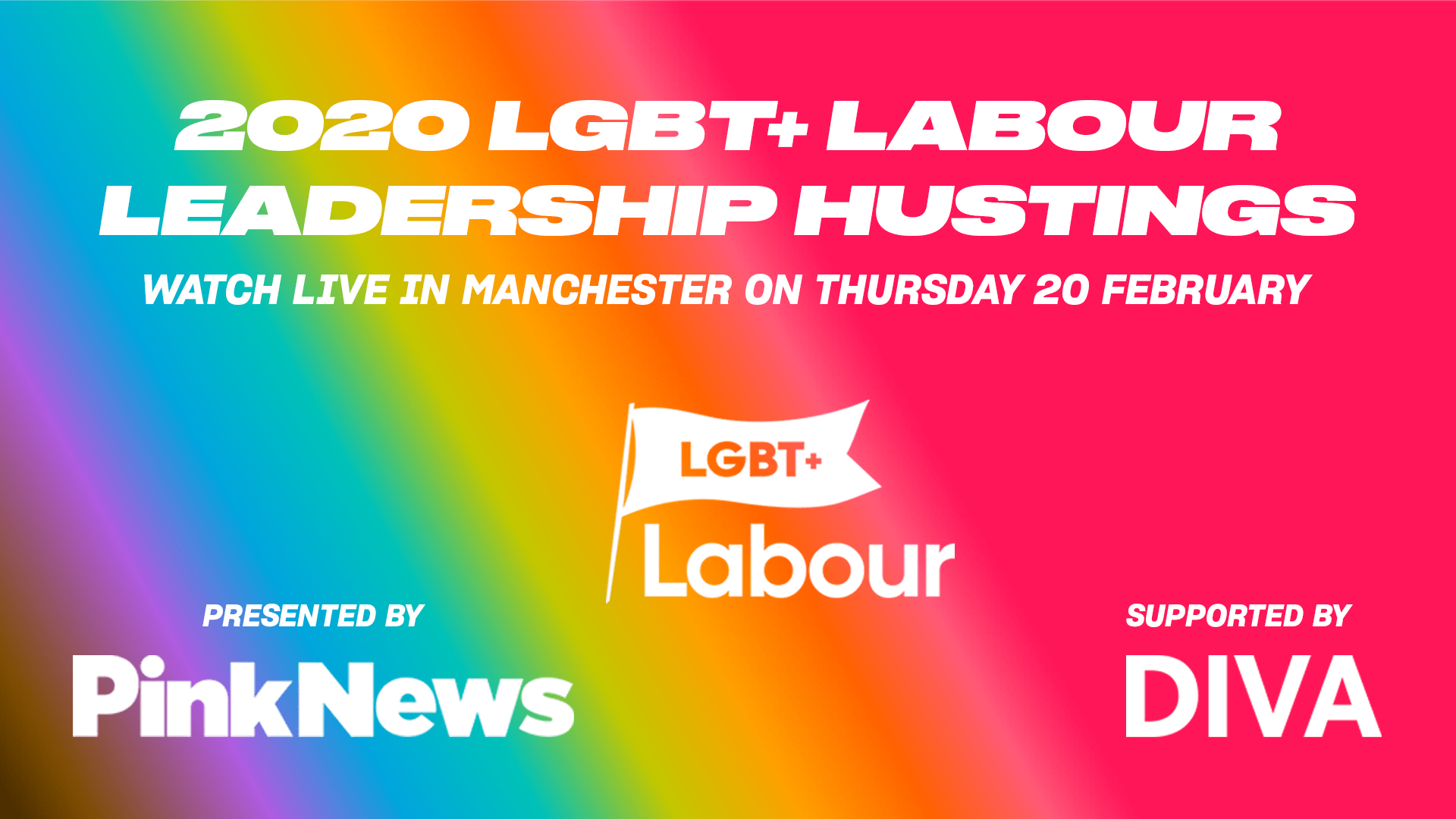 Labour leadership candidates to be grilled on LGBT issues at hustings