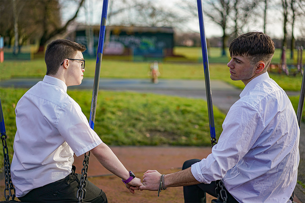 Powerful film examines life as a young LGBT person with a learning ...