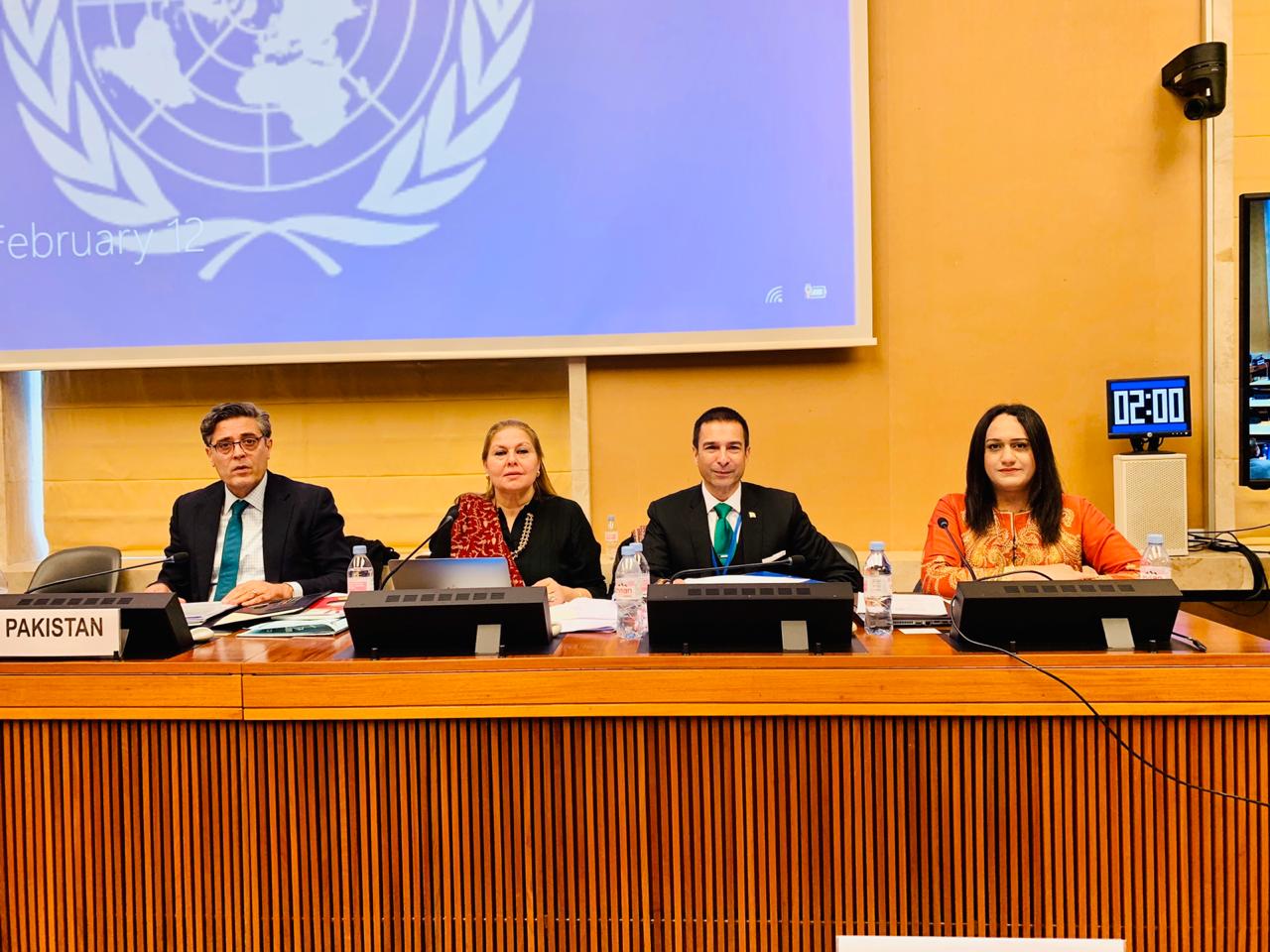 Trans woman makes history representing Pakistan at United Nations
