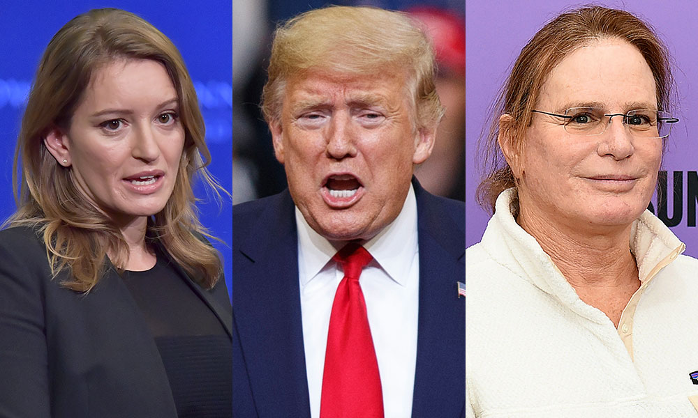 Donald Trump called journalist Katy Tur 'that b***h with the t****y dad'