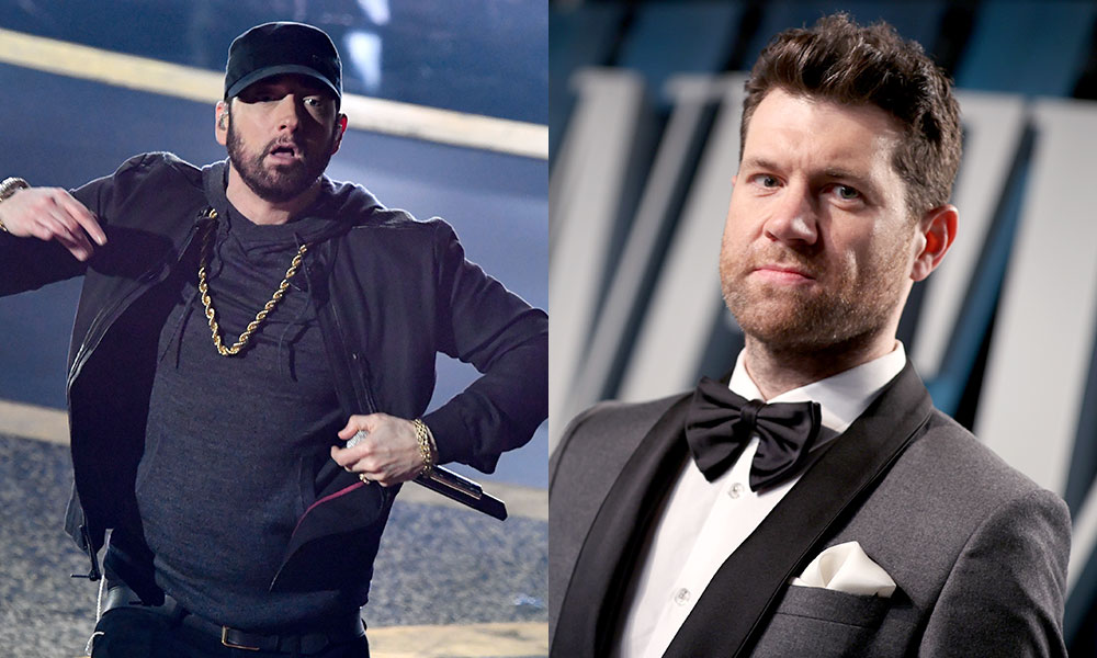 Eminem: Billy Eichner epically slams rapper's Oscars performance