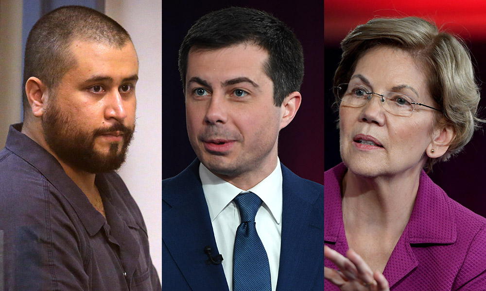 Pete Buttigieg and Elizabeth Warren do the 'Time Warp' with Tenacious D