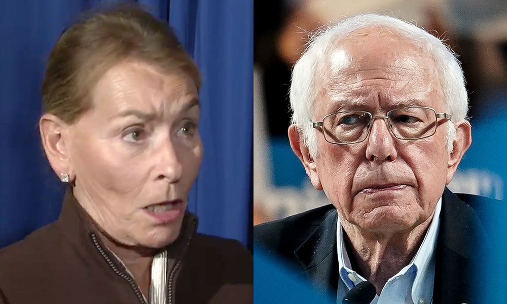 Judge Judy vows to fight Bernie Sanders 'to the death'