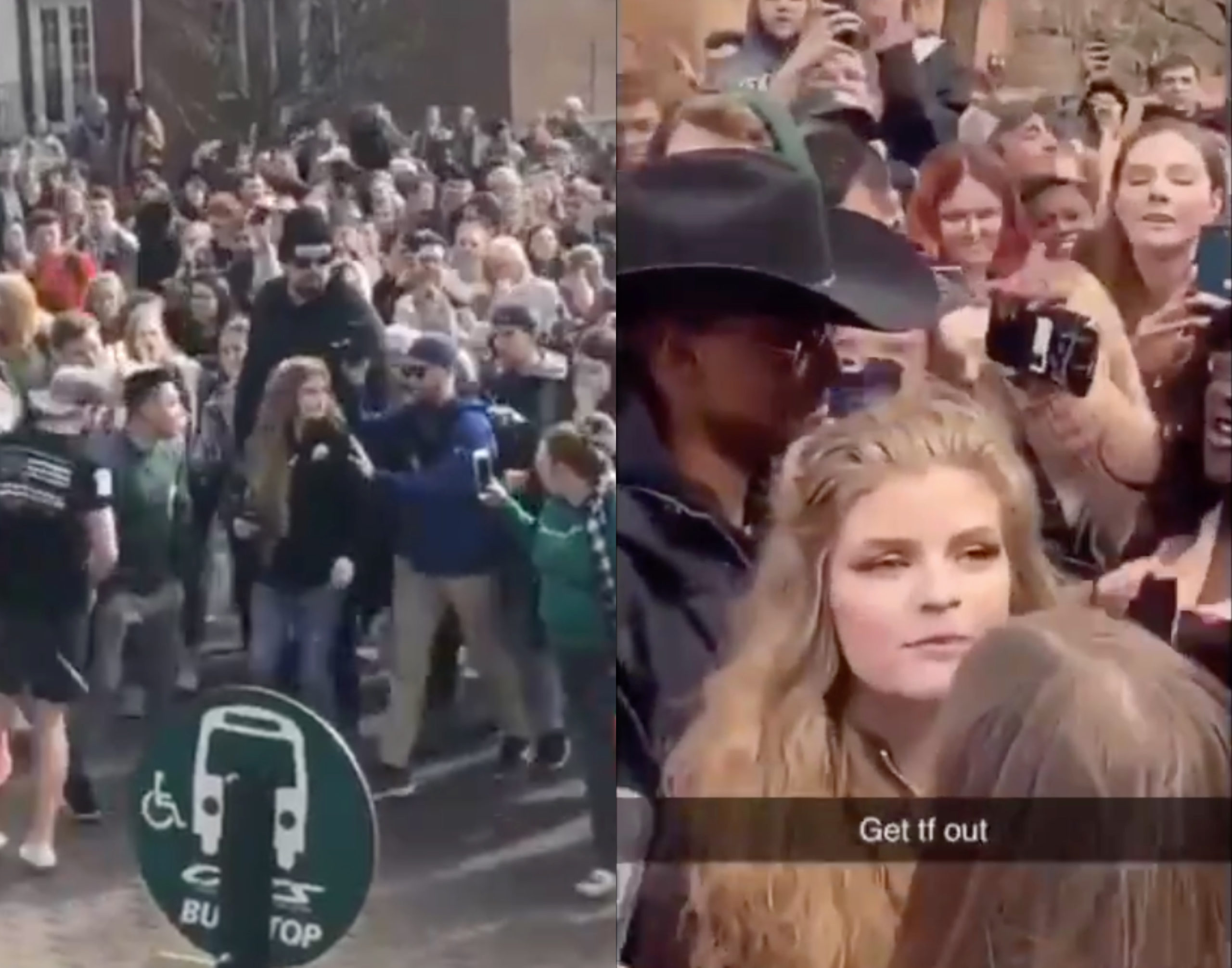 Kaitlin Bennett: Anti-gay gun activist receives the welcome she deserves