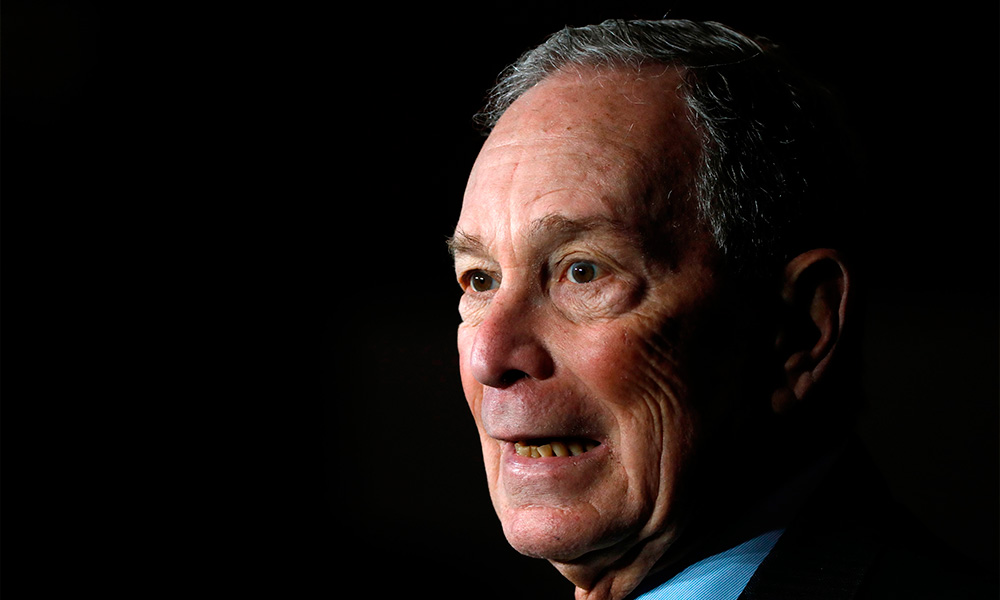 Democrats urged to drop Mike Bloomberg over 'transphobic' remarks