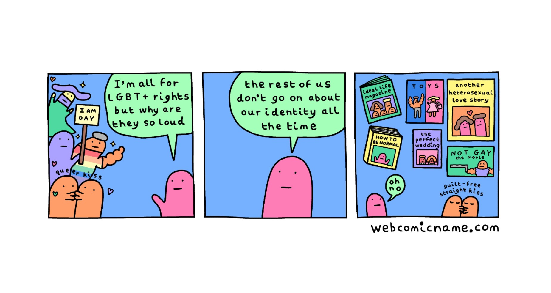 The queer creator of Webcomic Name on gender, sex and going viral