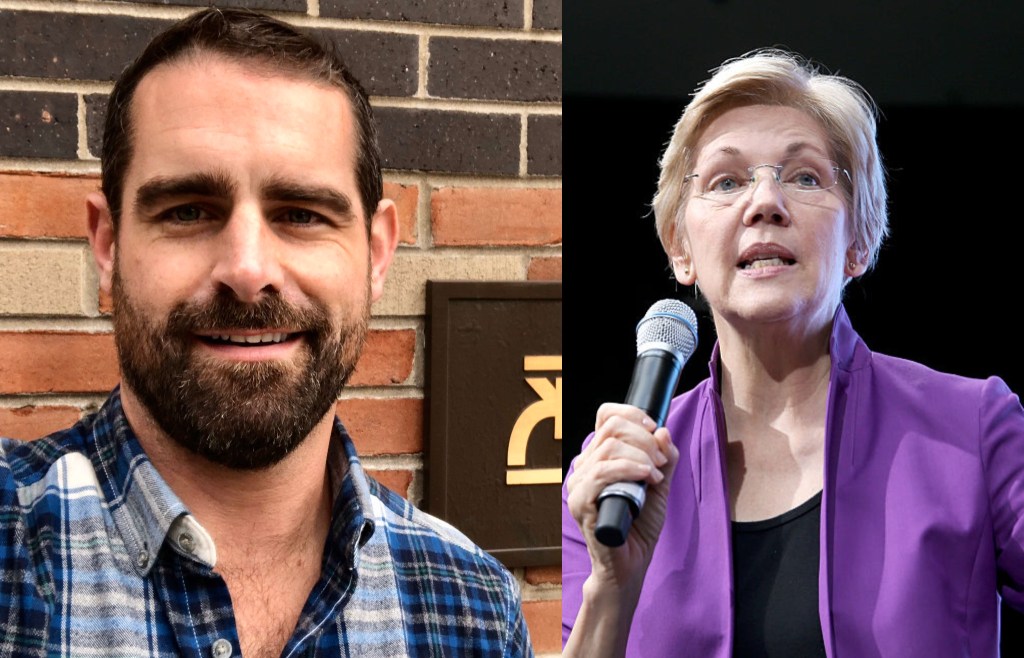 LGBT forum: Elizabeth Warren names 18 trans women murdered this year
