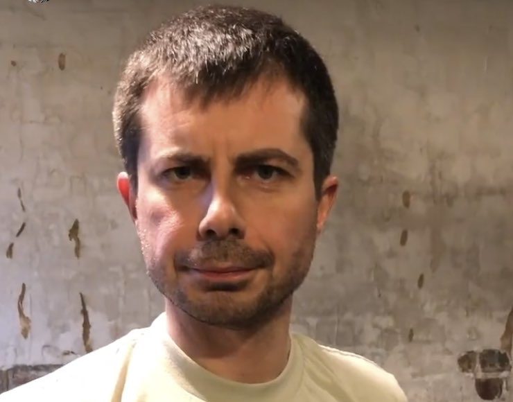 Red alert! Pete Buttigieg is officially growing a beard | PinkNews