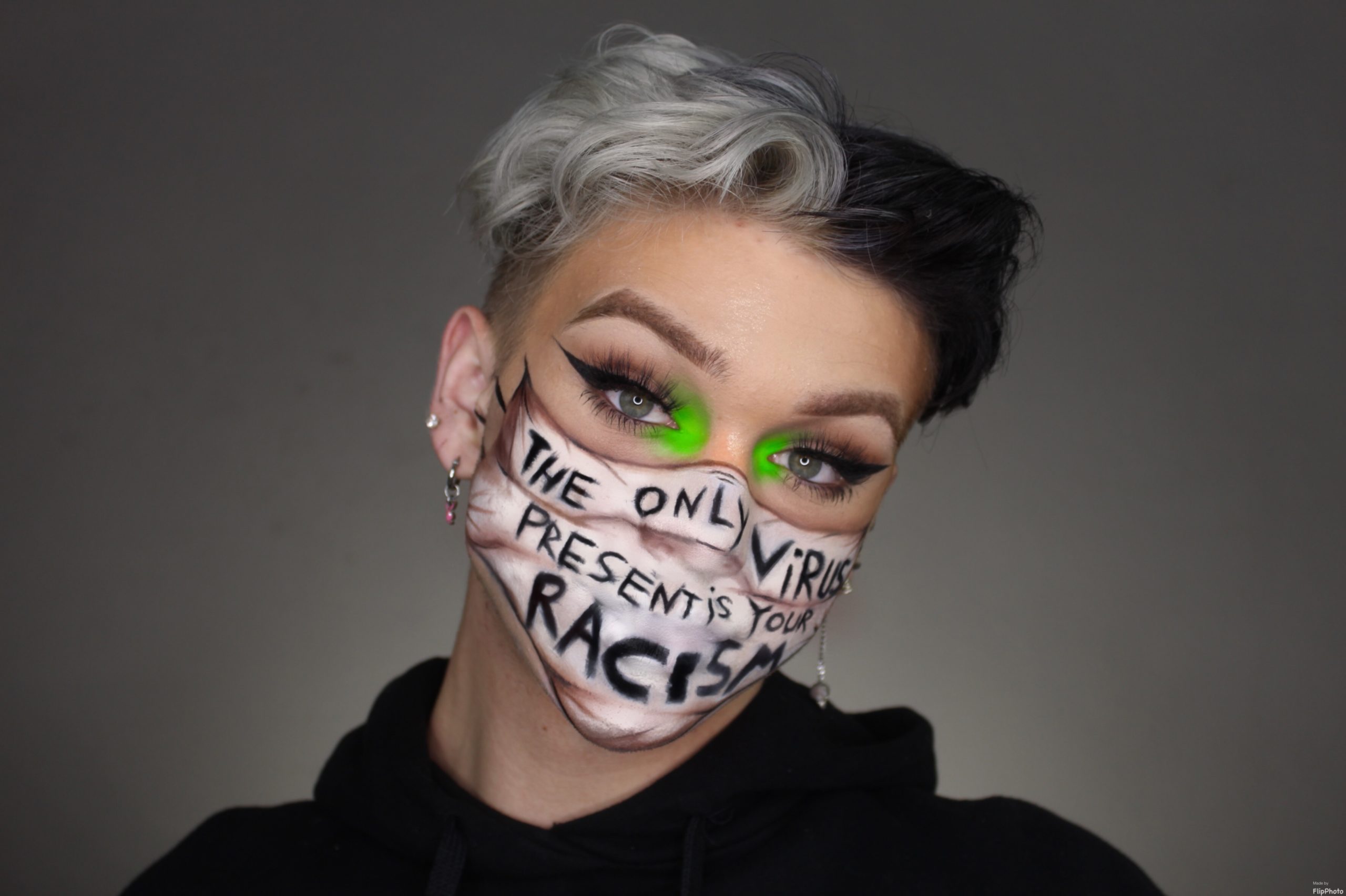 Coronavirus: Beauty infleuncer sends powerful message about racism