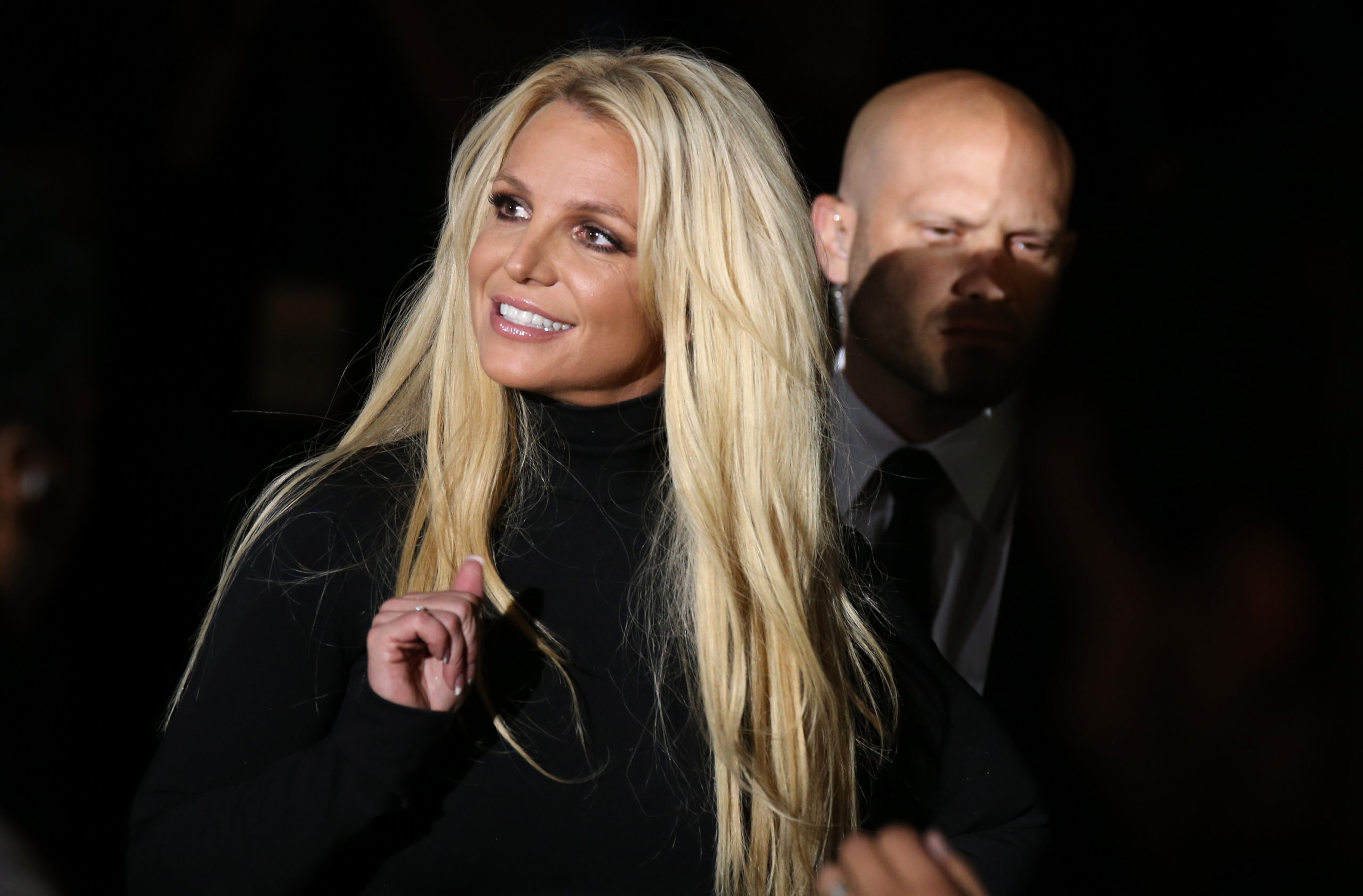 Britney Spears claims to have beaten the 100m world record by 4 seconds
