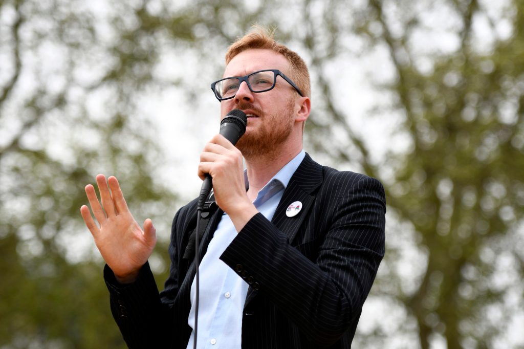 Gay MP Lloyd Russell-Moyle thrown out of Parliament for taking mace ...