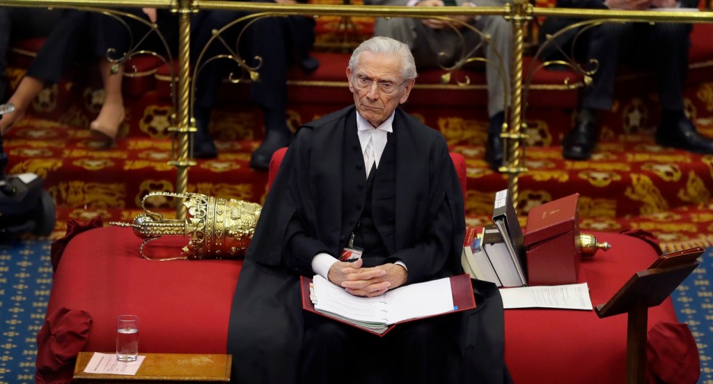 Lord Fowler steps down as speaker to fight HIV and homophobia