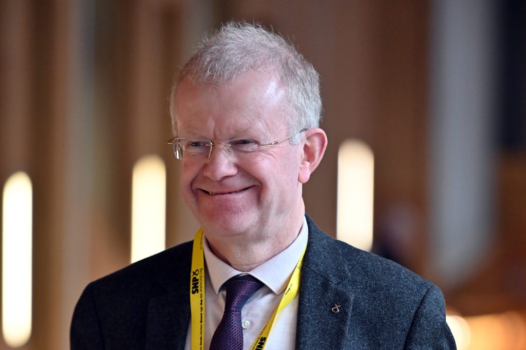 Creationist politician John Mason complains trans people 'override ...