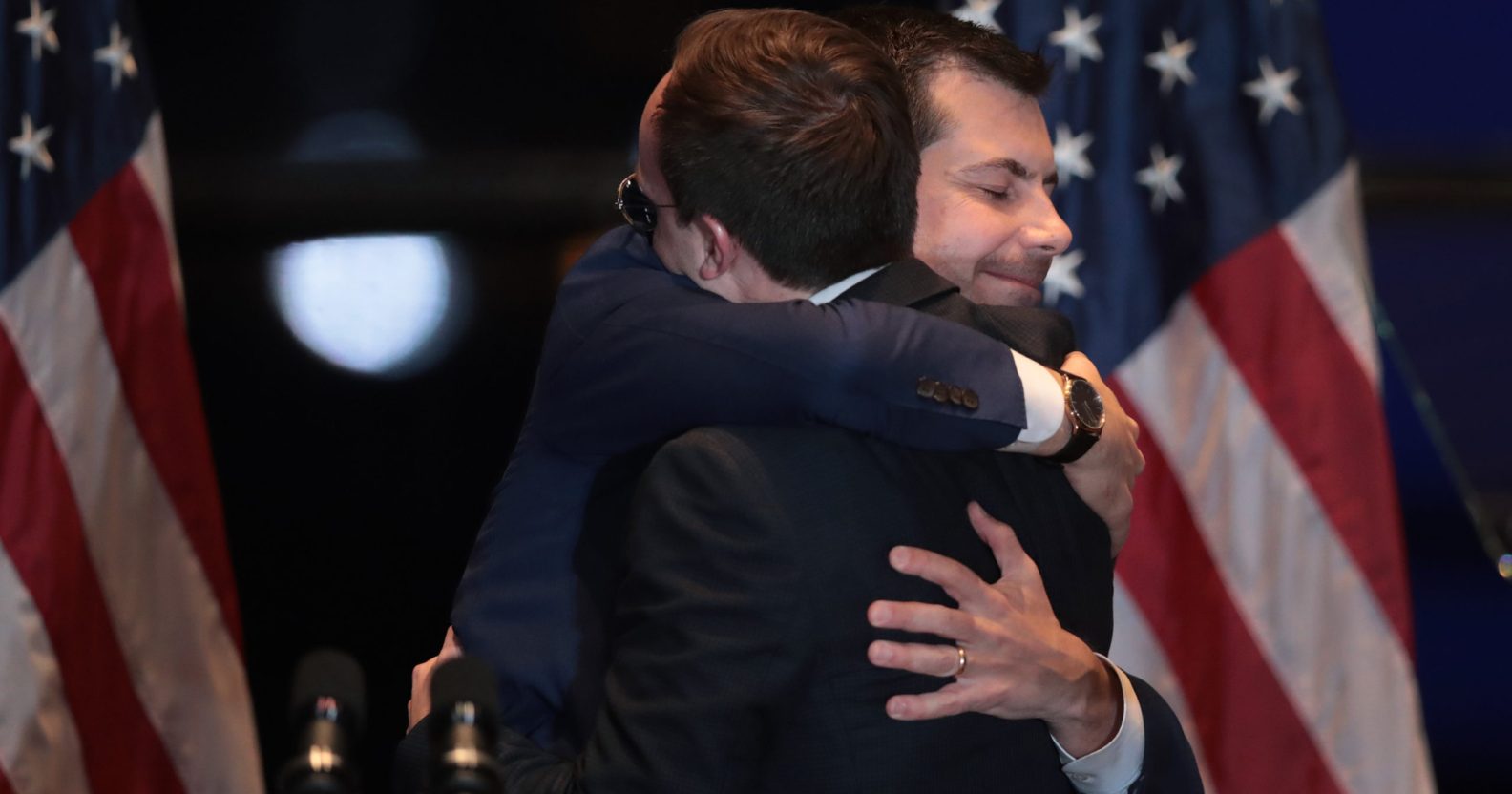 Pete Buttigieg fears his marriage 'might depend' on Amy Coney Barrett