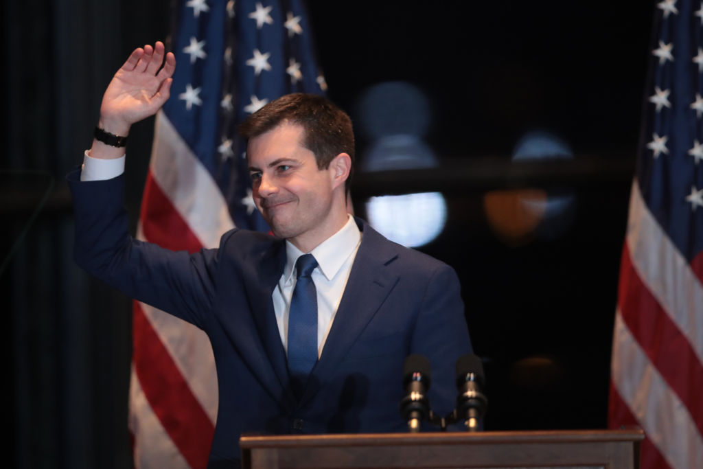 Republican makes insipid joke about Pete Buttigieg being penetrated by ...