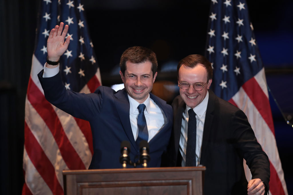 Pete Buttigieg with a beard is the internet's new daddy-in-chief | PinkNews