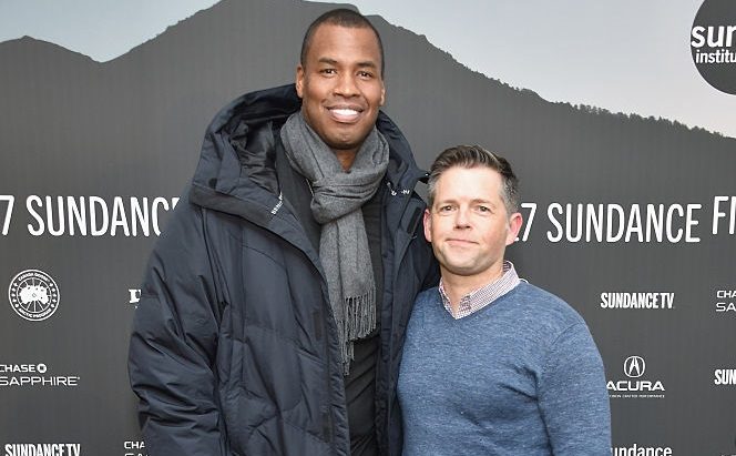 First out gay NBA player Jason Collins marries long-time partner