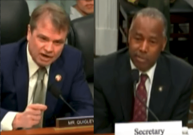 Ben Carson says it's fine for homeless shelters to turn away trans women