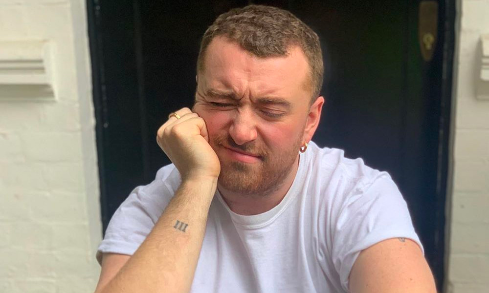 Sam Smith is all of us going through coronavirus 'quarantine meltdown'