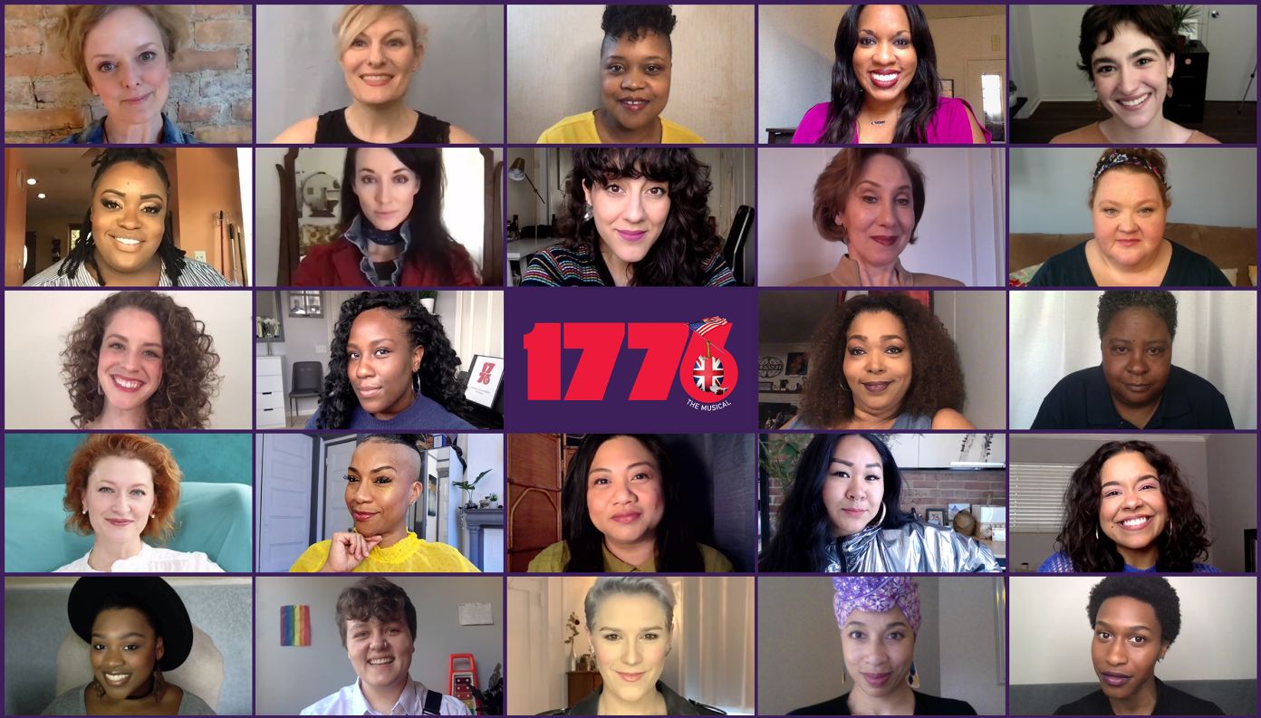 1776: Broadway reival to feature entirely female, non-binary and trans cast