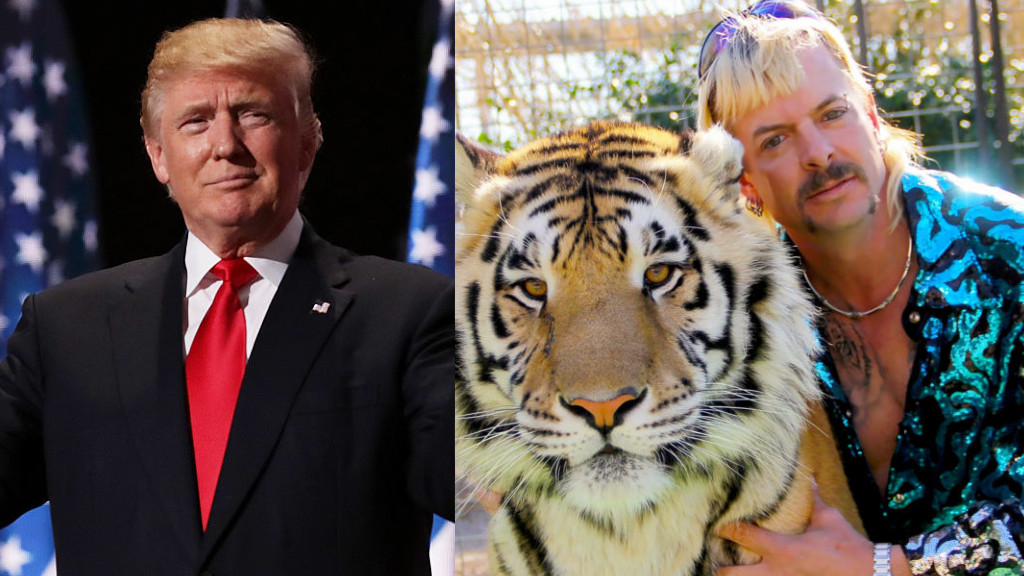 Joe Exotic fails to get a presidential pardon from Donald Trump