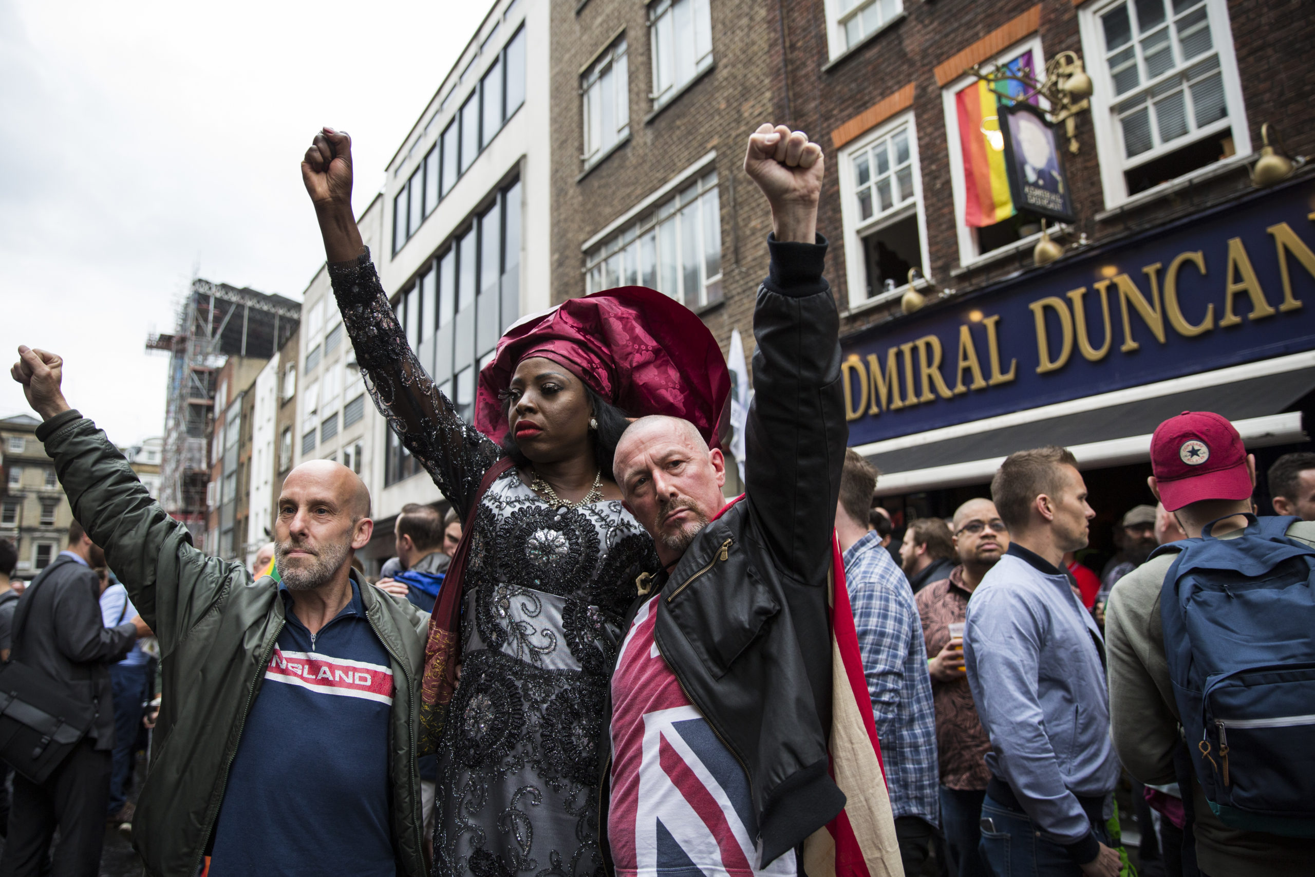 Admiral Duncan nail bomb attack in Soho remembered 25 years on