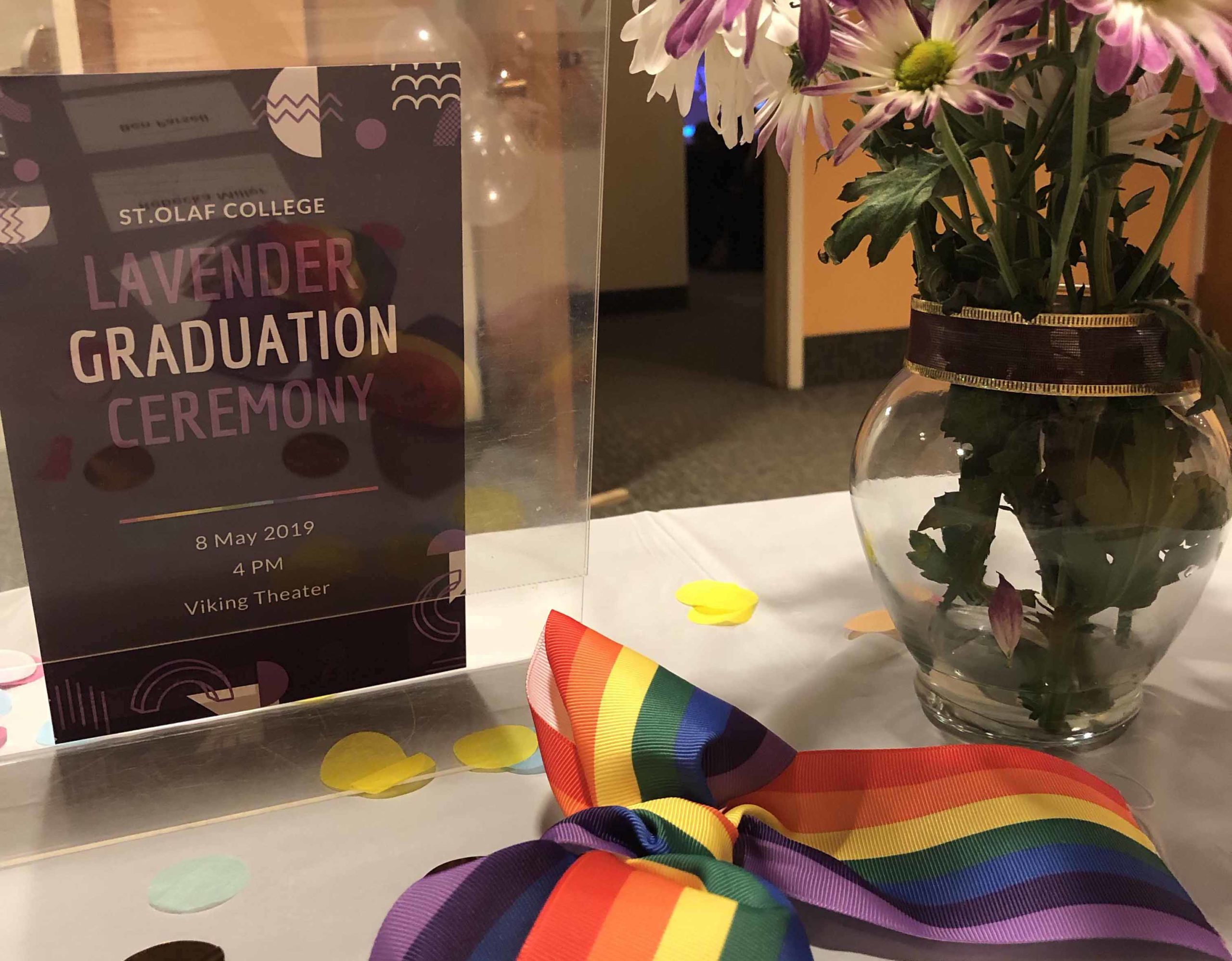 University to hold special 'lavender graduation' to celebrate LGBT students