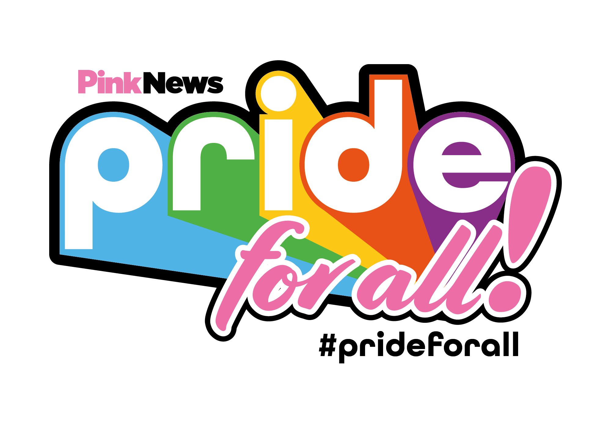 Pride for All stars LGBT+ champions across a packed four-day schedule