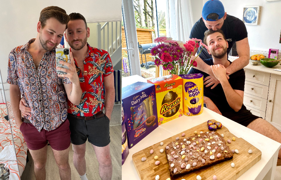 How these two gay guys are living a fairytale COVID-19 lockdown romance