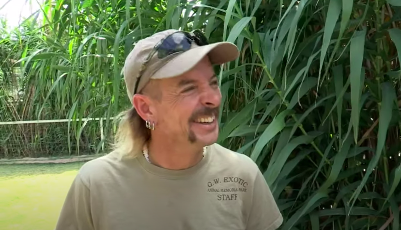 Joe Exotic held his first husband as he died from AIDS complications
