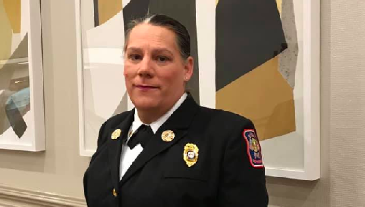 Transgender fire chief sues city claiming she lost job over gender ...
