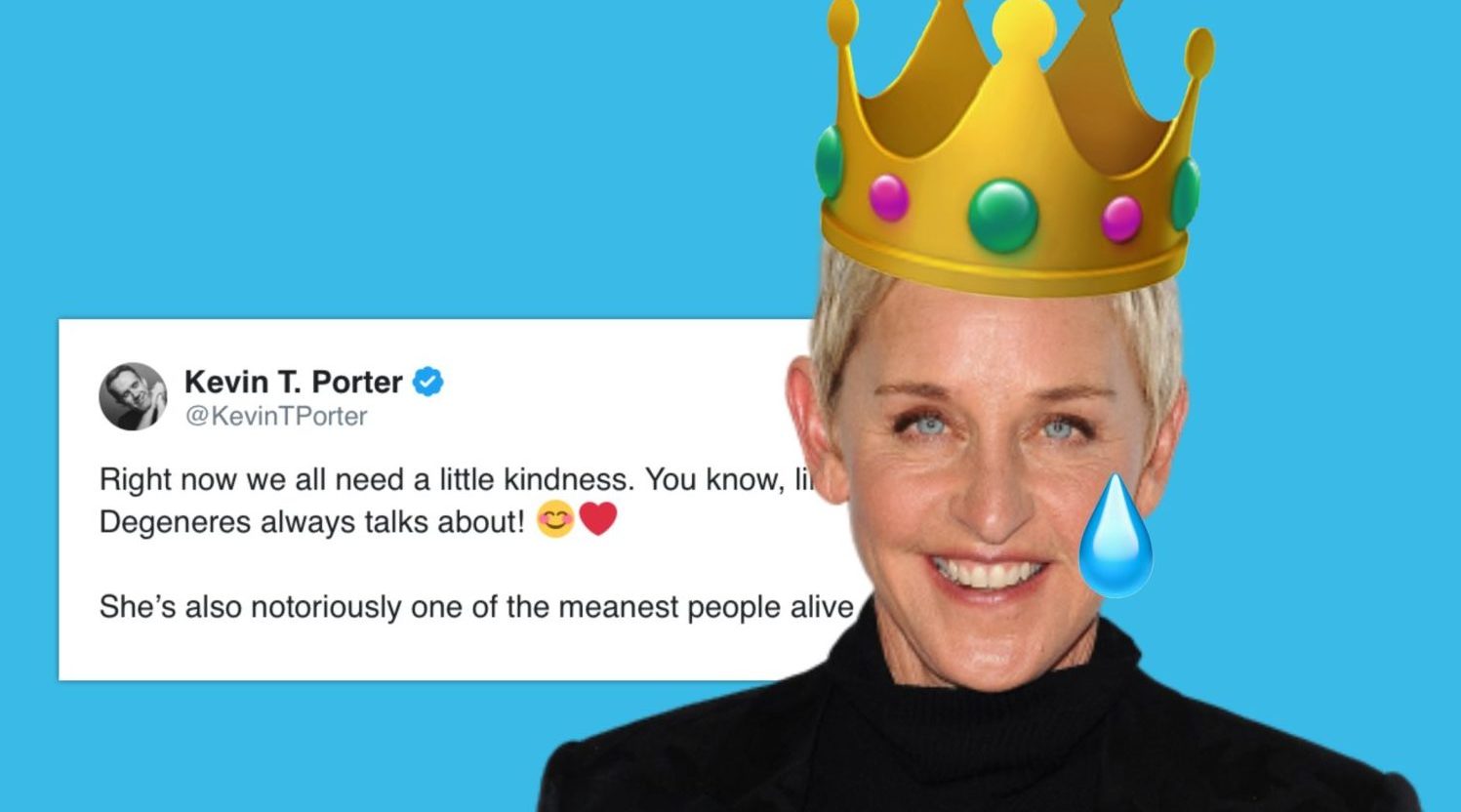 Is Ellen DeGeneres mean? 8 times her crown slipped amid rumours